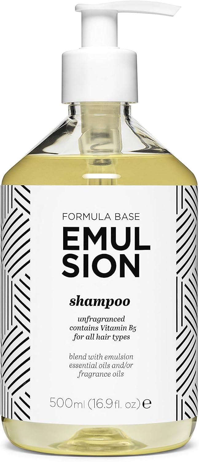 Emulsion Shampoo Unfragranced, 500 ml : Amazon.co.uk: Beauty