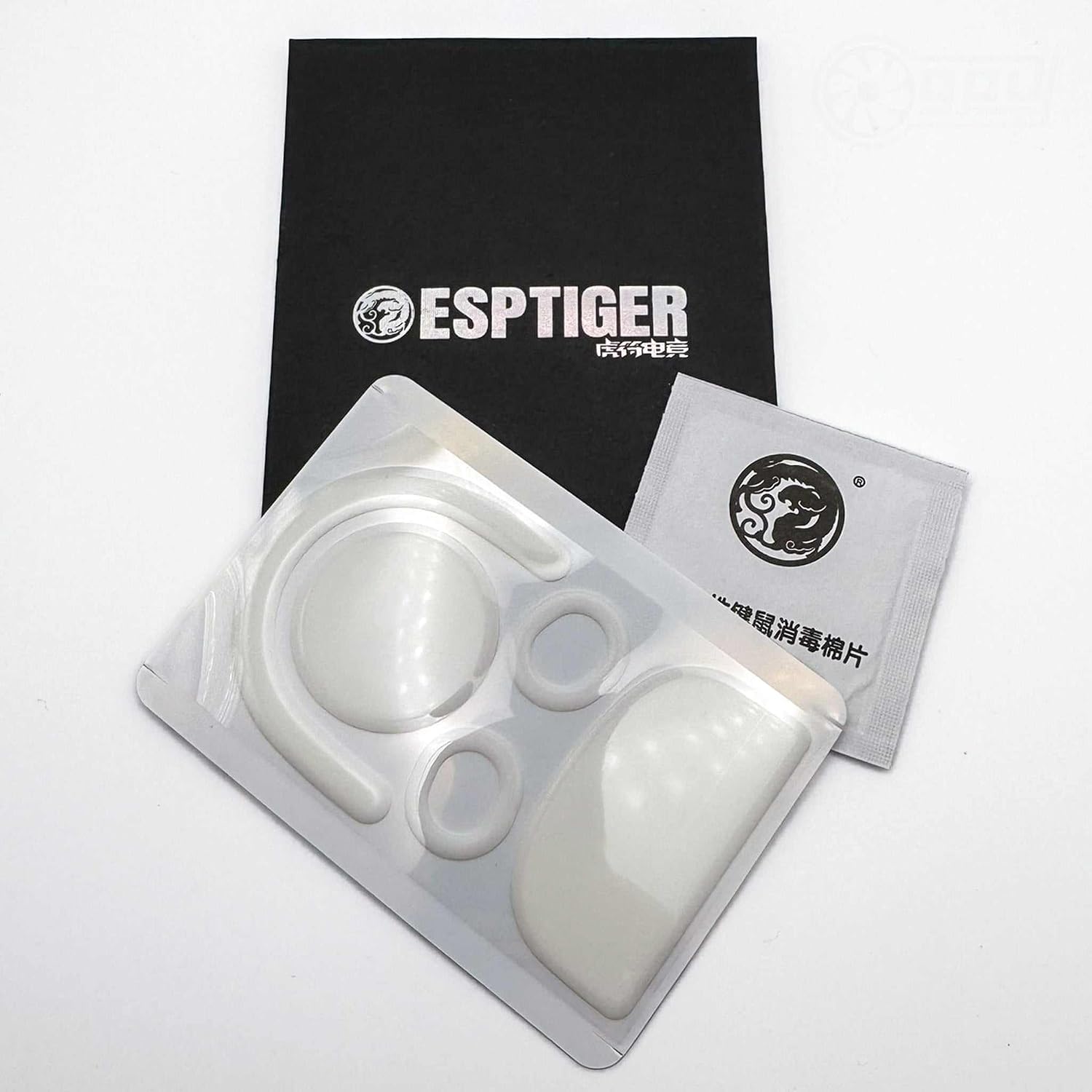 Genuine Esports Tiger ICE Edition V2 replacement mouse pads for ...