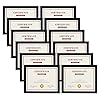 Amazon.com: Flocey 8.5x11 Picture Frame set of 15, Multi Certificate 8. ...