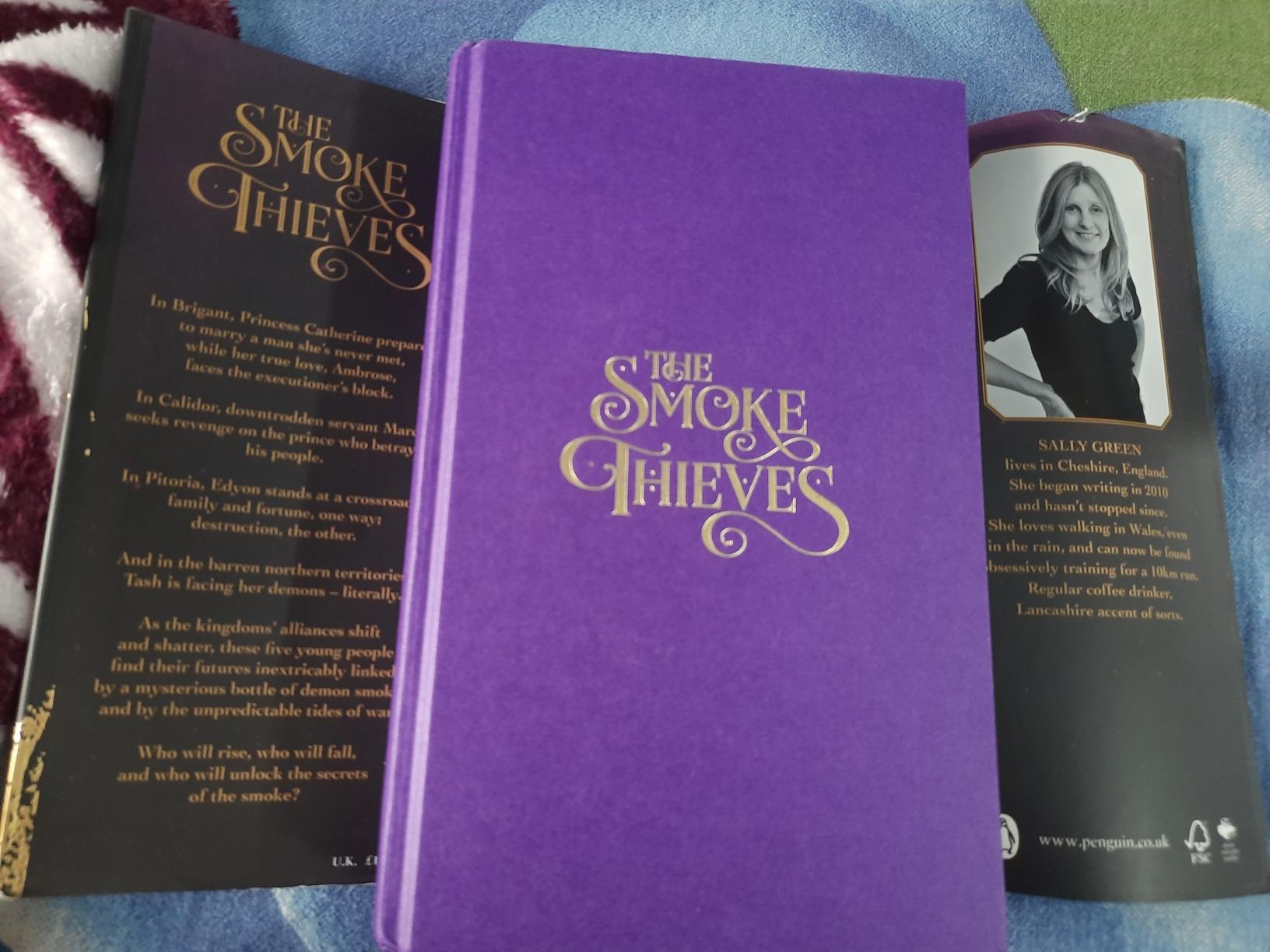 The Smoke Thieves : Sally, Green: Amazon.in: Books