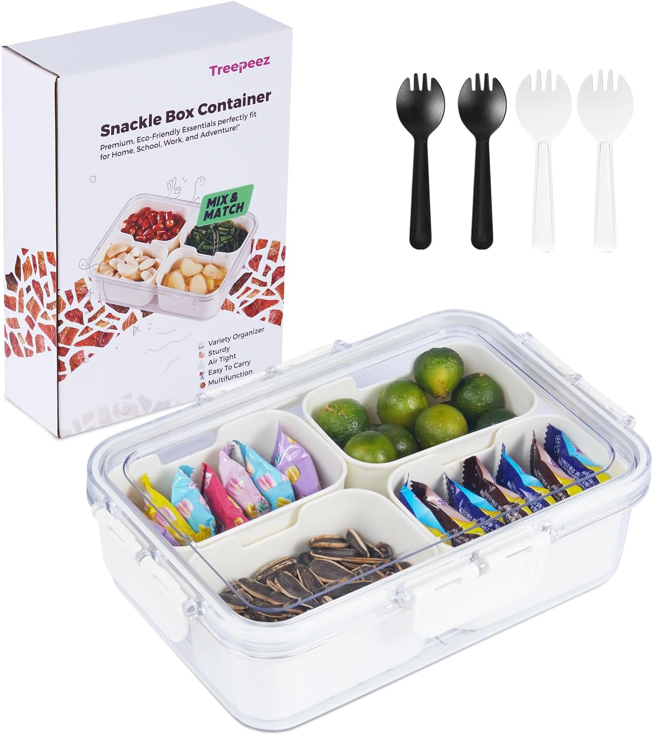 Food Storage Containers, Food Storage Containers with Lids, Airtight ...