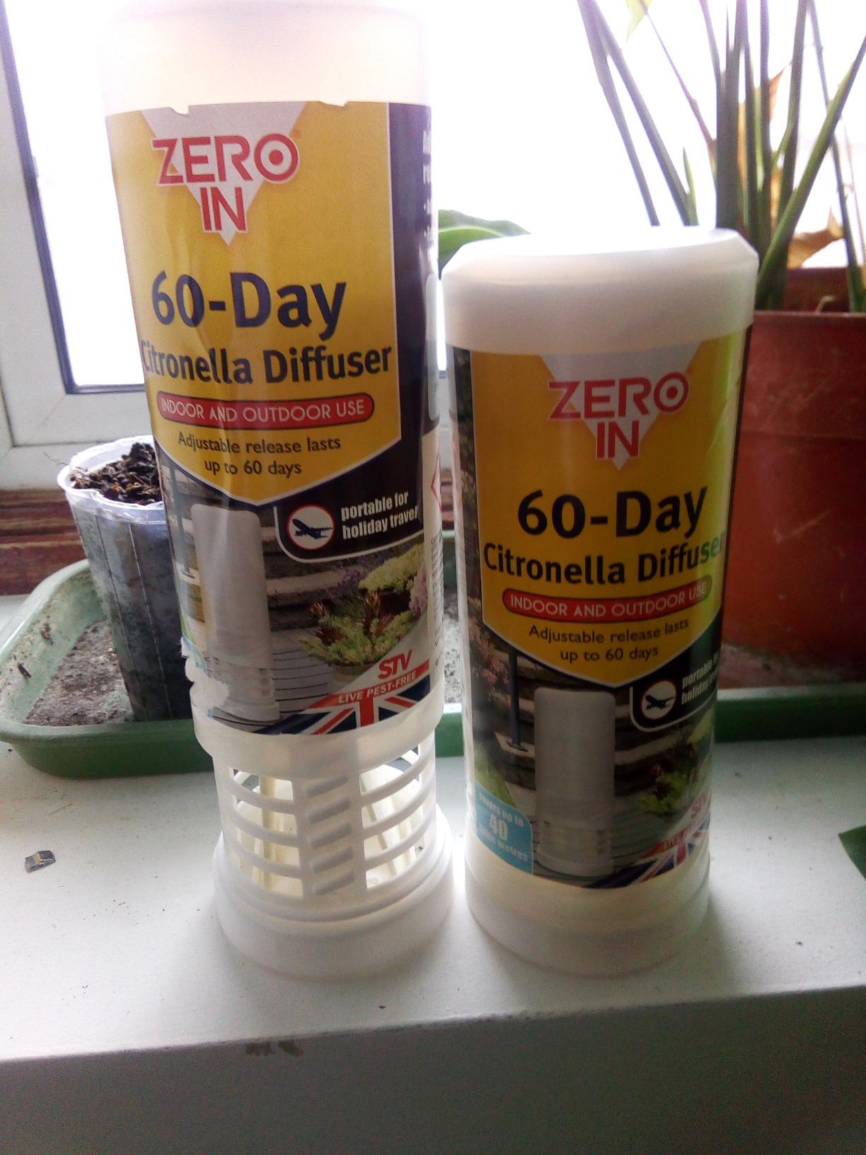 2 x Zero In 60 Day Fly & Insect Killer : Amazon.co.uk: Garden