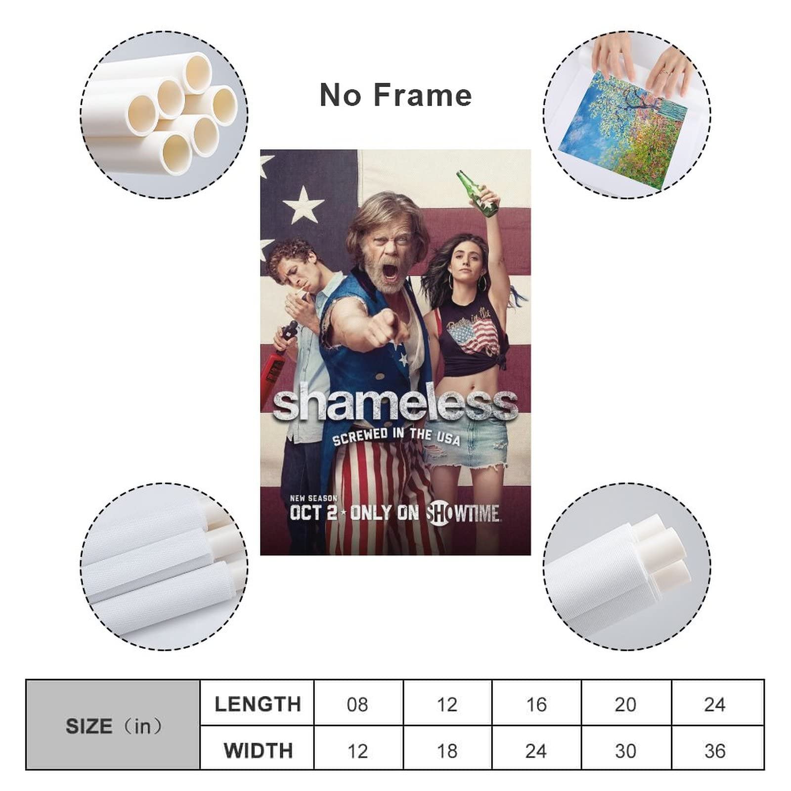 Shameless Season 3 Poster