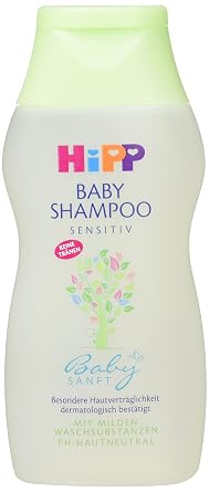 Amazon.com: Hipp Baby Shampoo 200ml (Pack of 6) : Baby