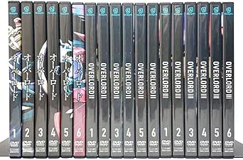 Amazon.co.jp: OVERLOAD Overload 1st Phase 3 DVD Complete 18 Volume Set ...