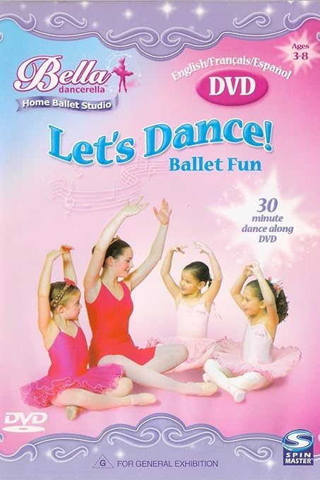 Amazon.com: Bella Dancerella: Let's Dance! Ballet Fun : Learn the basic ...
