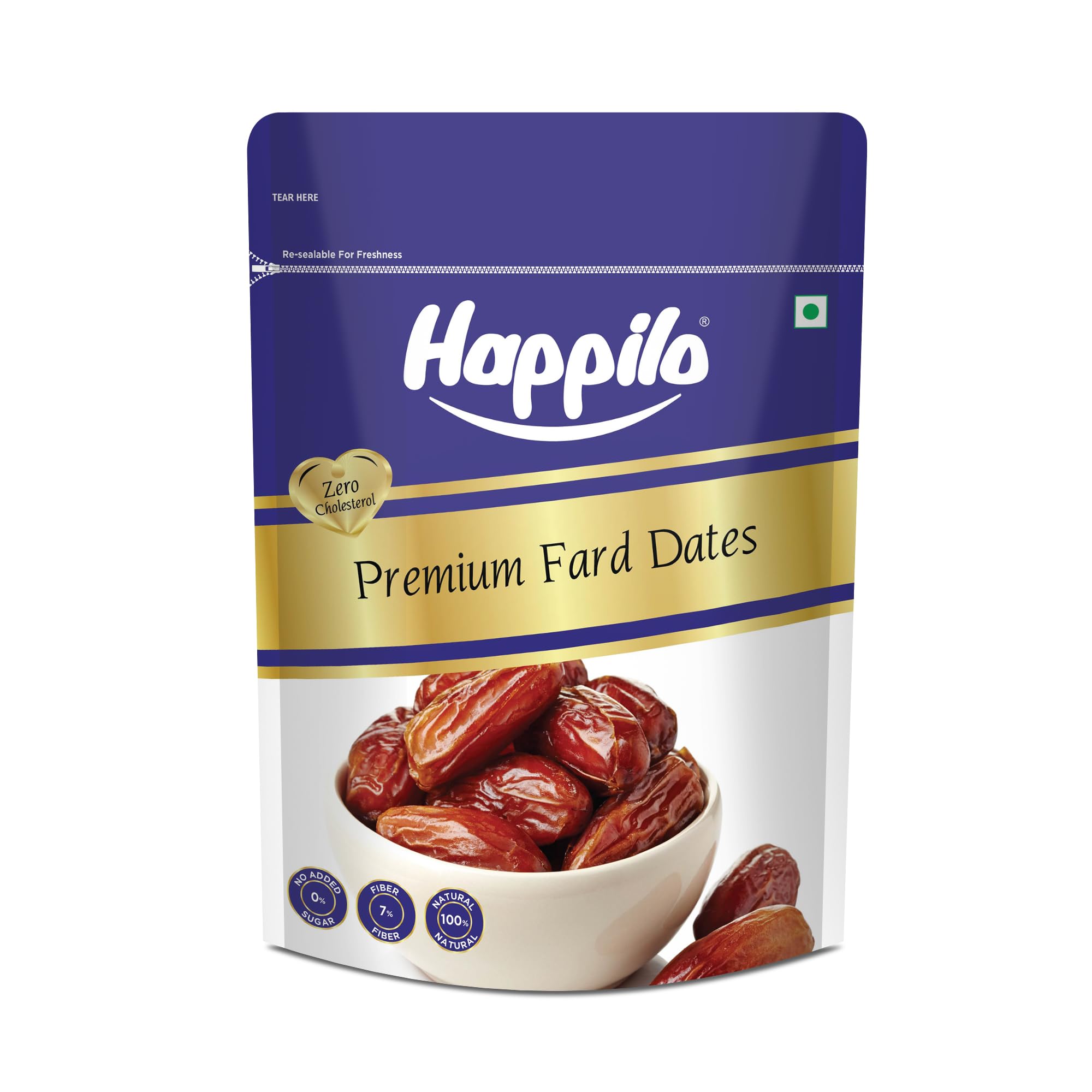 Happilo Premium Fard Dates 500g : Amazon.in: Grocery & Gourmet Foods