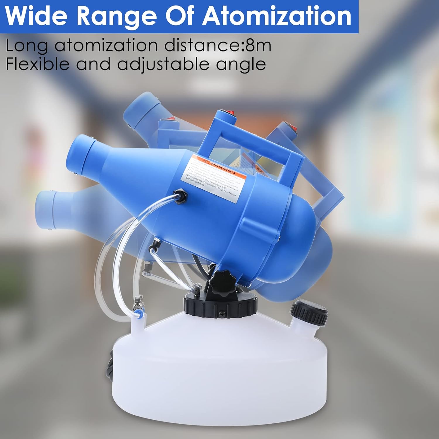 Finderomend 4.5L (1.2 Gallon) Electric ULV Portable Nepal | Ubuy