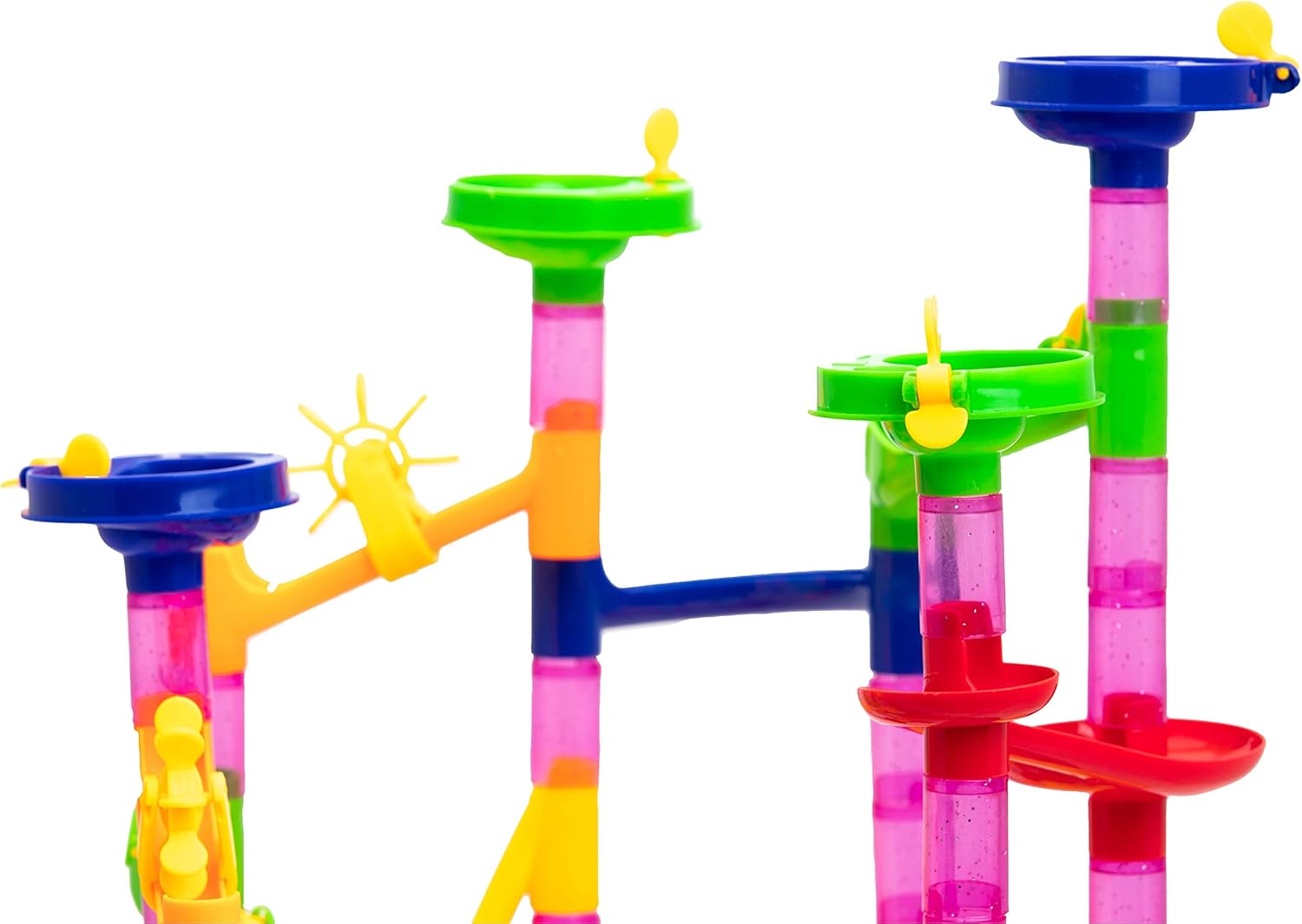 RJS Creations Marble Run, Marble Race Track, Gravity Logic Game For ...