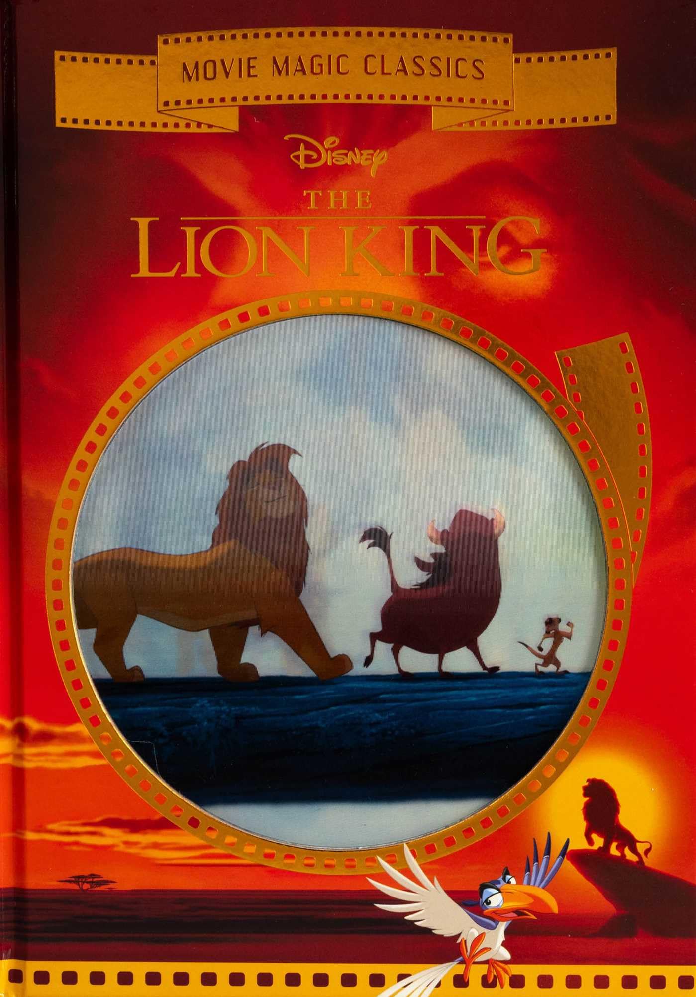 Disney: The Lion King (Disney Movie Magic Classics): Editors of Studio ...