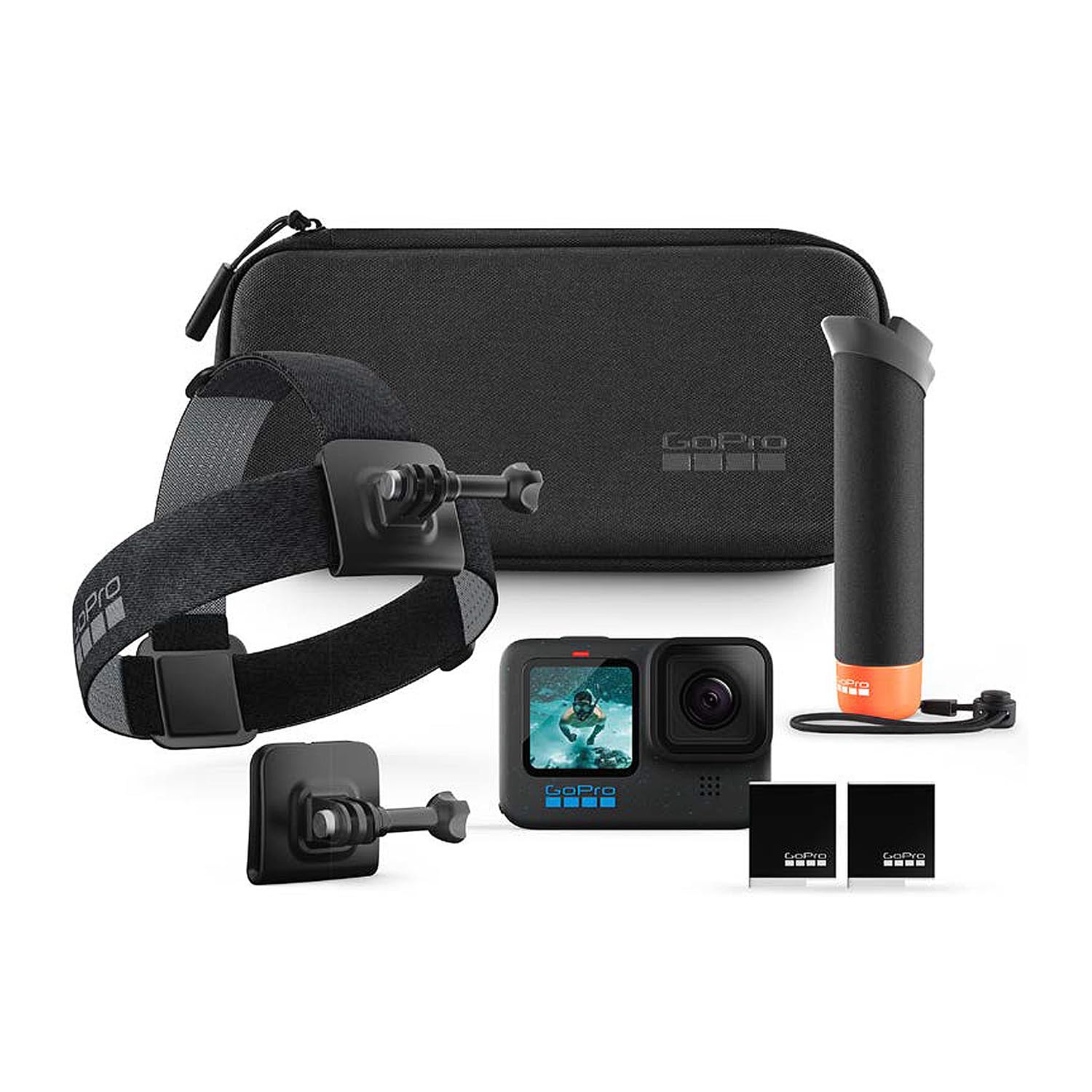 GoPro Hero12 Black Bundle Pack - Includes 2 Enduro Batteries,The ...
