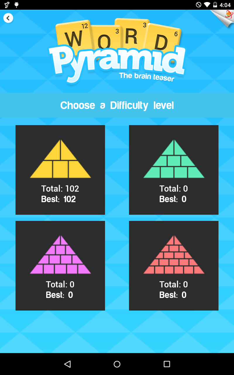 Word Pyramid:Amazon.ca:Appstore for Android