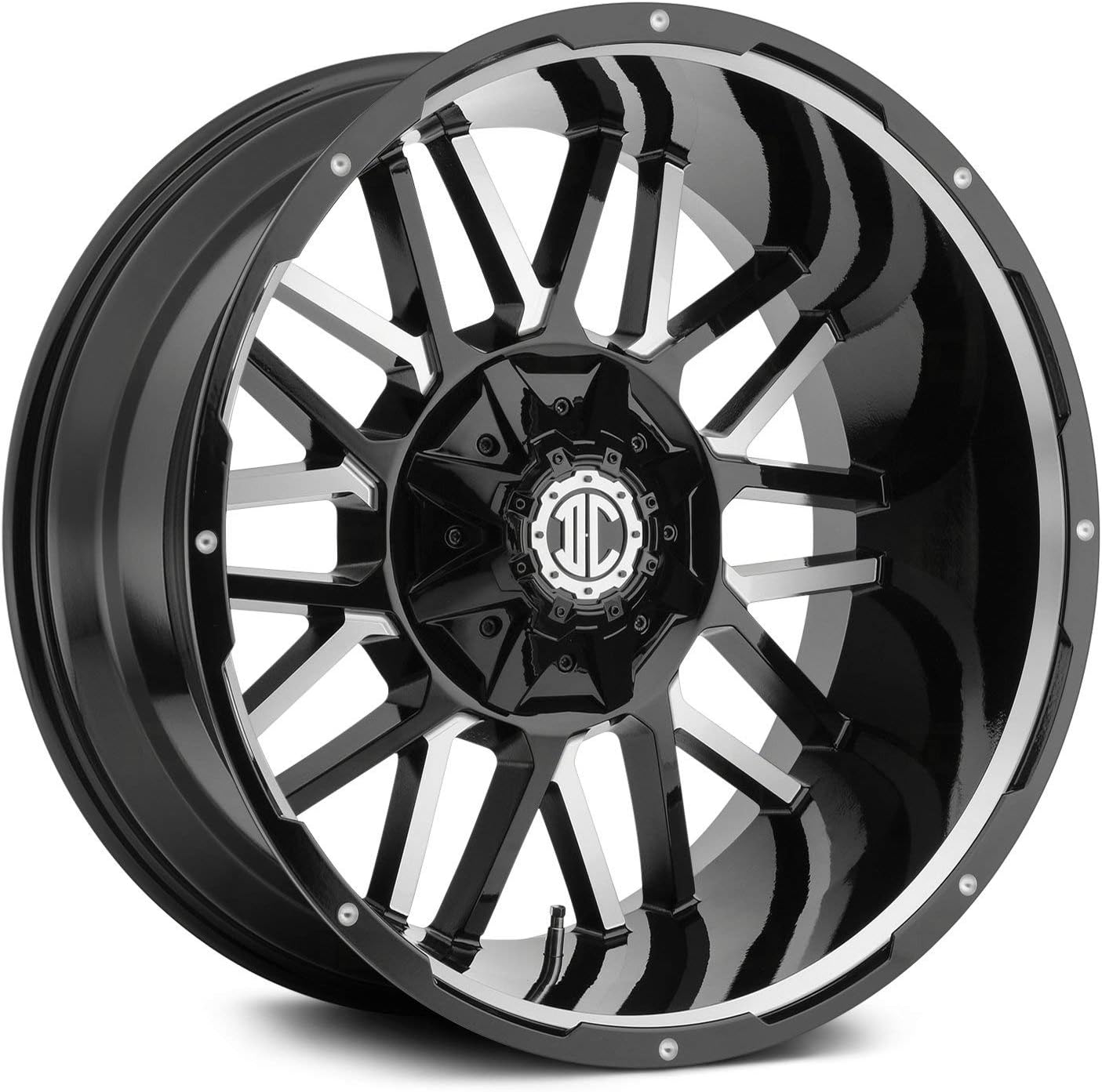 Amazon Xtreme NX 12 Custom Wheel 20x12 44 Offset 8x165 1 Bolt