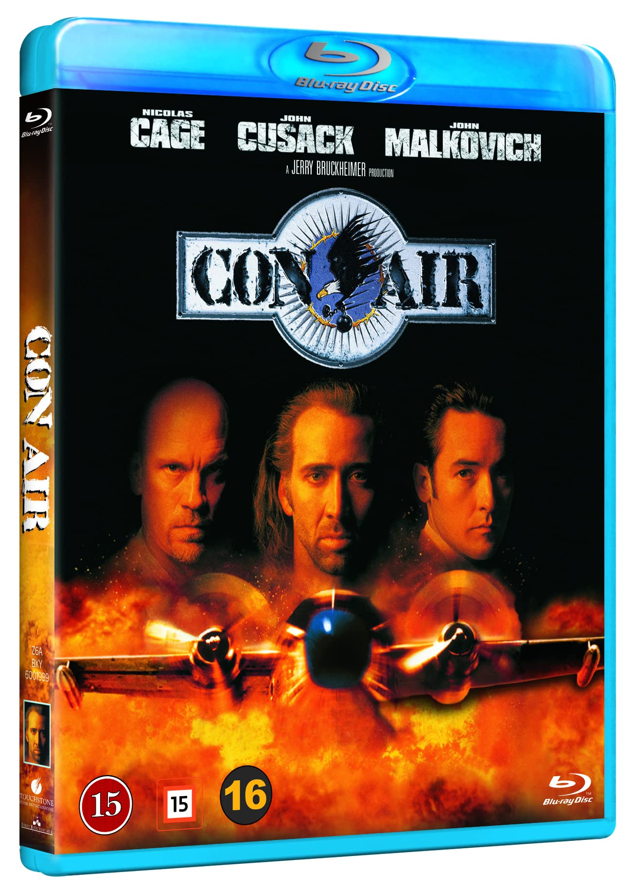 Amazon.com: Con Air - Blu Ray/Movies/Standard/Blu-Ray : Electronics