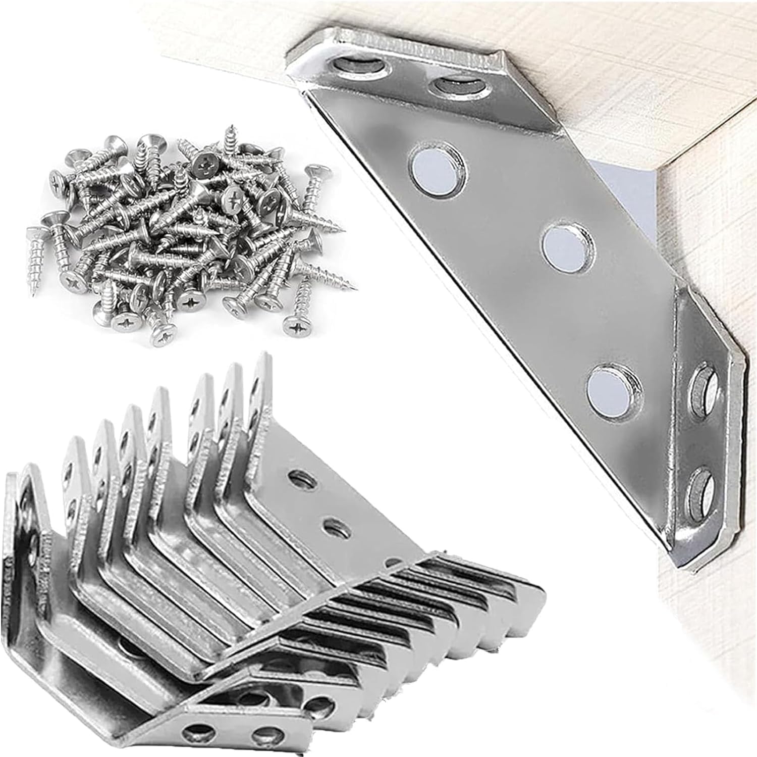Amazon.com: Universal Furniture Corner Connector, Upgraded Angle Fasten ...