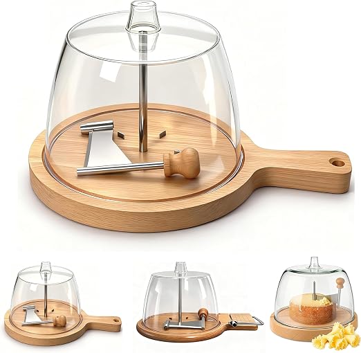 Amazon.com: cheese curler wheel with lid，Sharp Blade Cheese & Chocolate ...