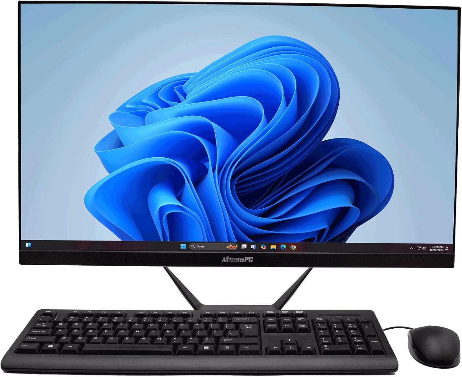 Amazon.com: Milwaukee PC H-M2700 AIO Computer, 27" FHD IPS, Intel I5 ...