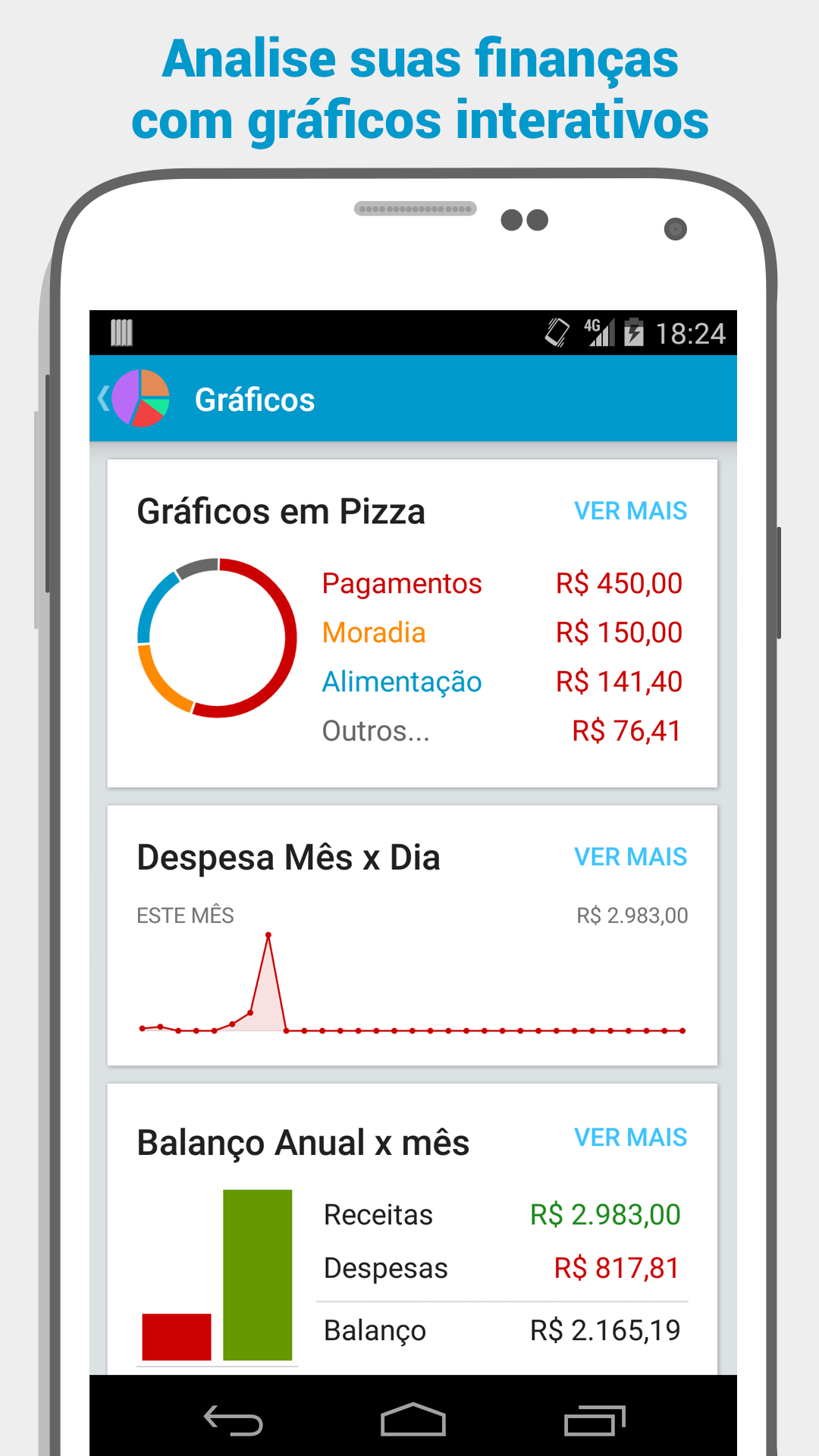 Financial Manager Mobills - App on the Amazon Appstore