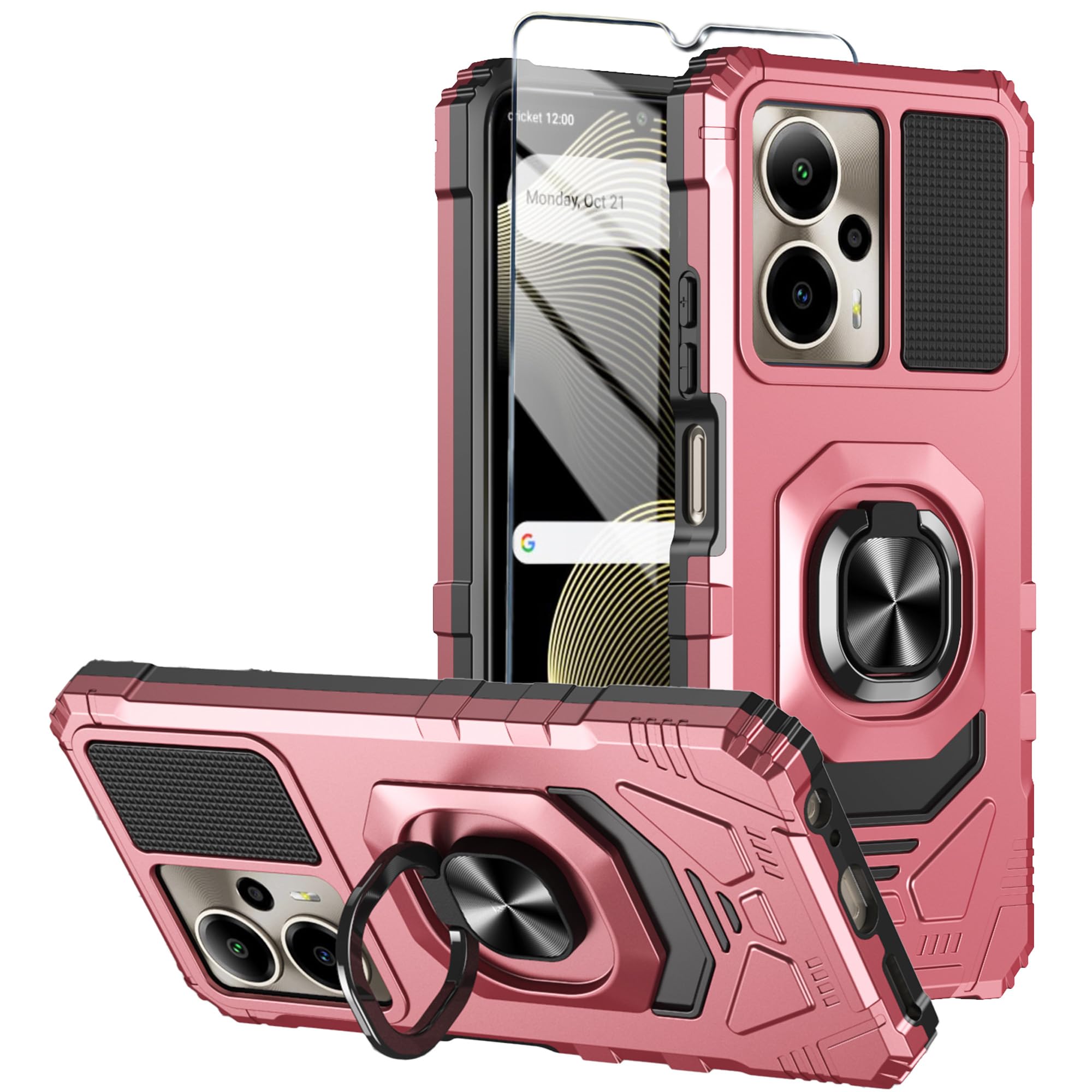 Amazon.com: Mocotto for Cricket Outlast 5G 2024 Phone Case AT&T ...