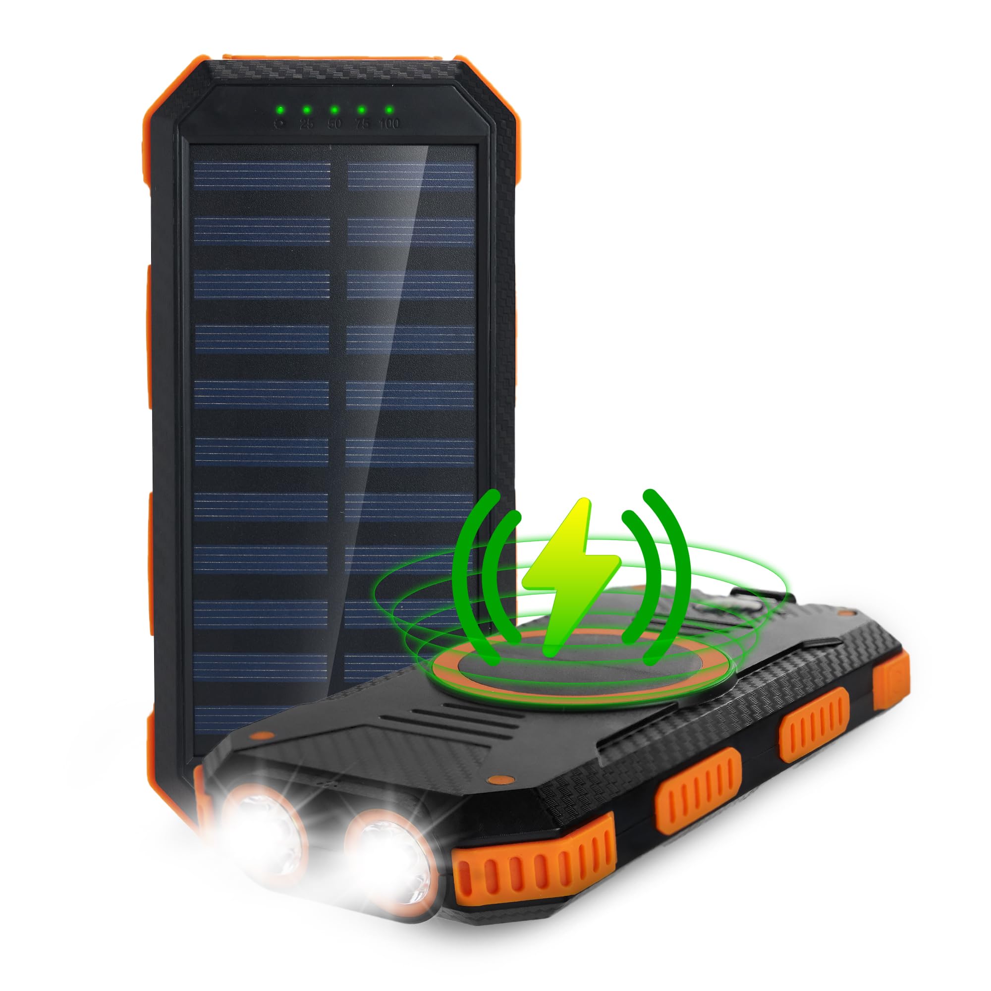 Snapklik.com : ChargeWorx Solar Power Bank