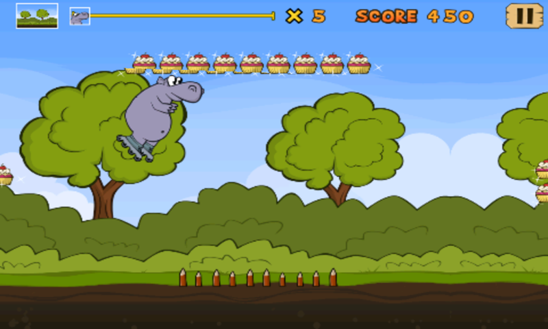 Hippo Rush Free - App on Amazon Appstore