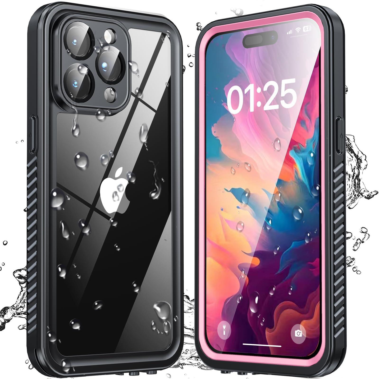 Amazon.com: Humixx for iPhone 15ProMax Case Magnetic,Waterproof Built ...