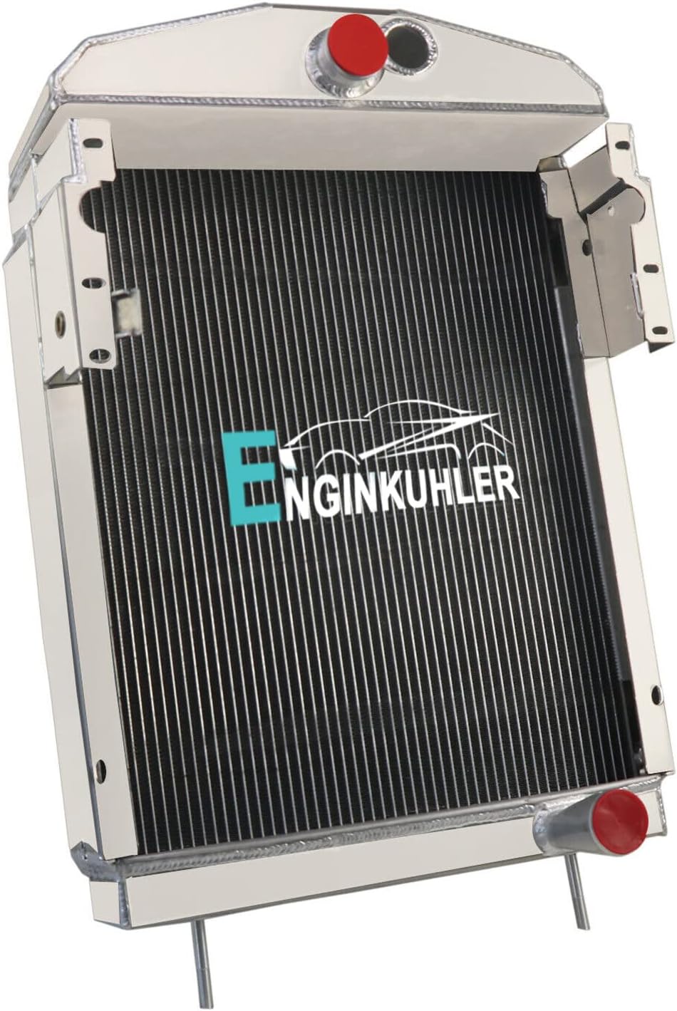 Amazon.com: ENGINKUHLER Tractor Radiator Replacement for Farmall ...