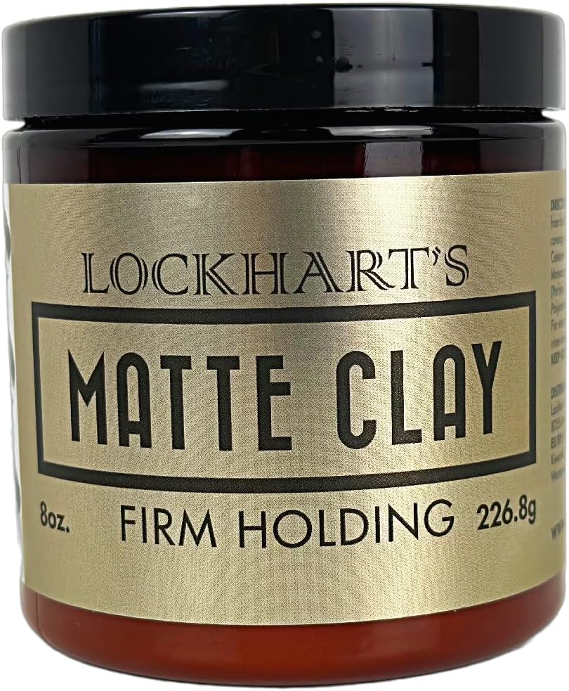 Amazon.com: Lockhart’s Authentic Handcrafted Professional Matte Clay ...
