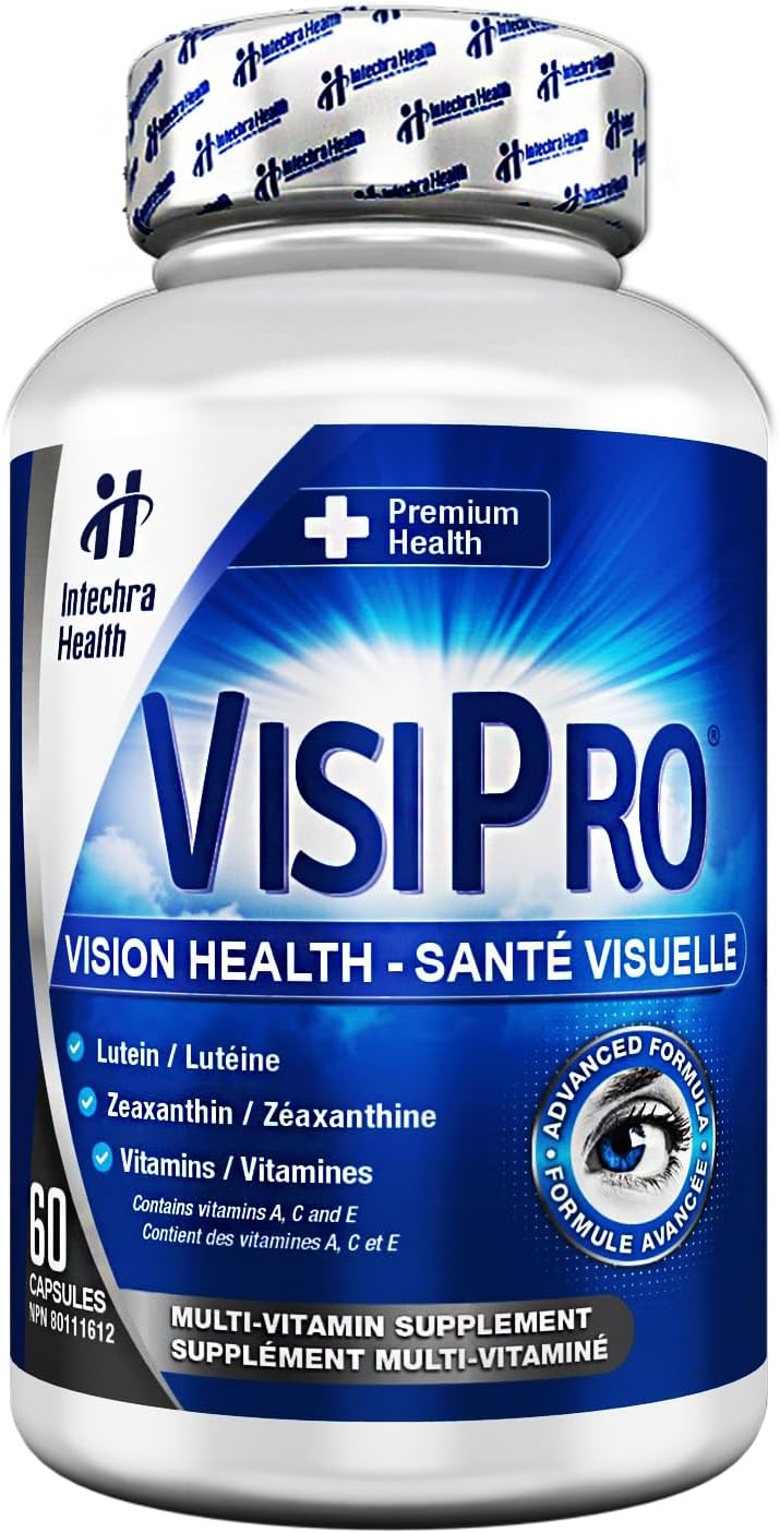 VISIPRO® Vision Health Supplement - Eye Sight Vitamins Vision Care ...