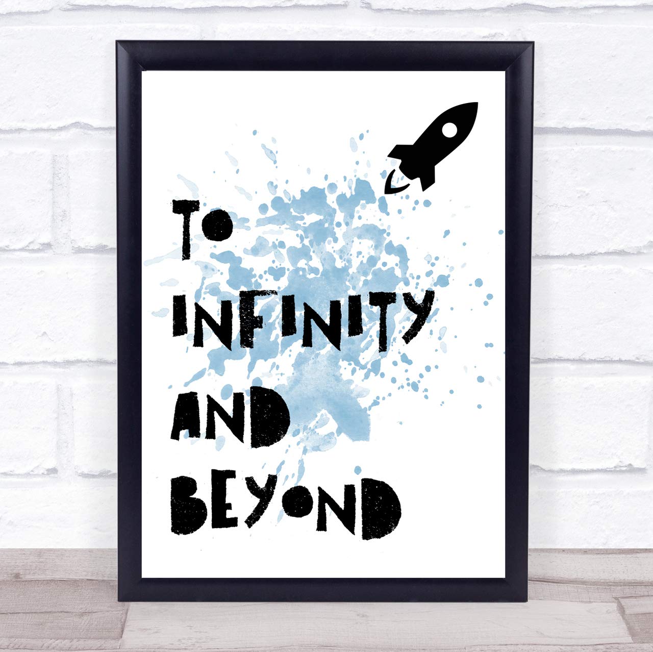To Infinity And Beyond Poster