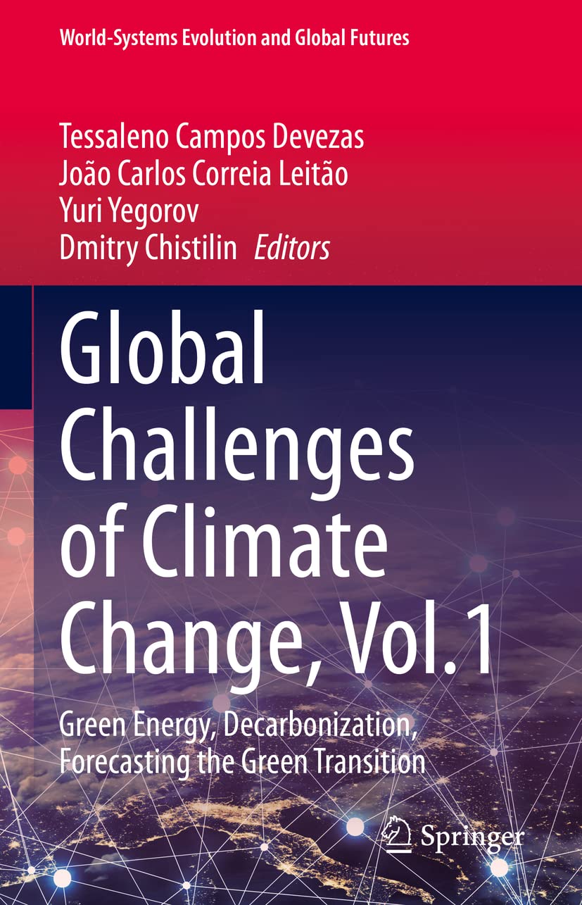 Buy Global Challenges of Climate Change, Vol.1: Green Energy ...