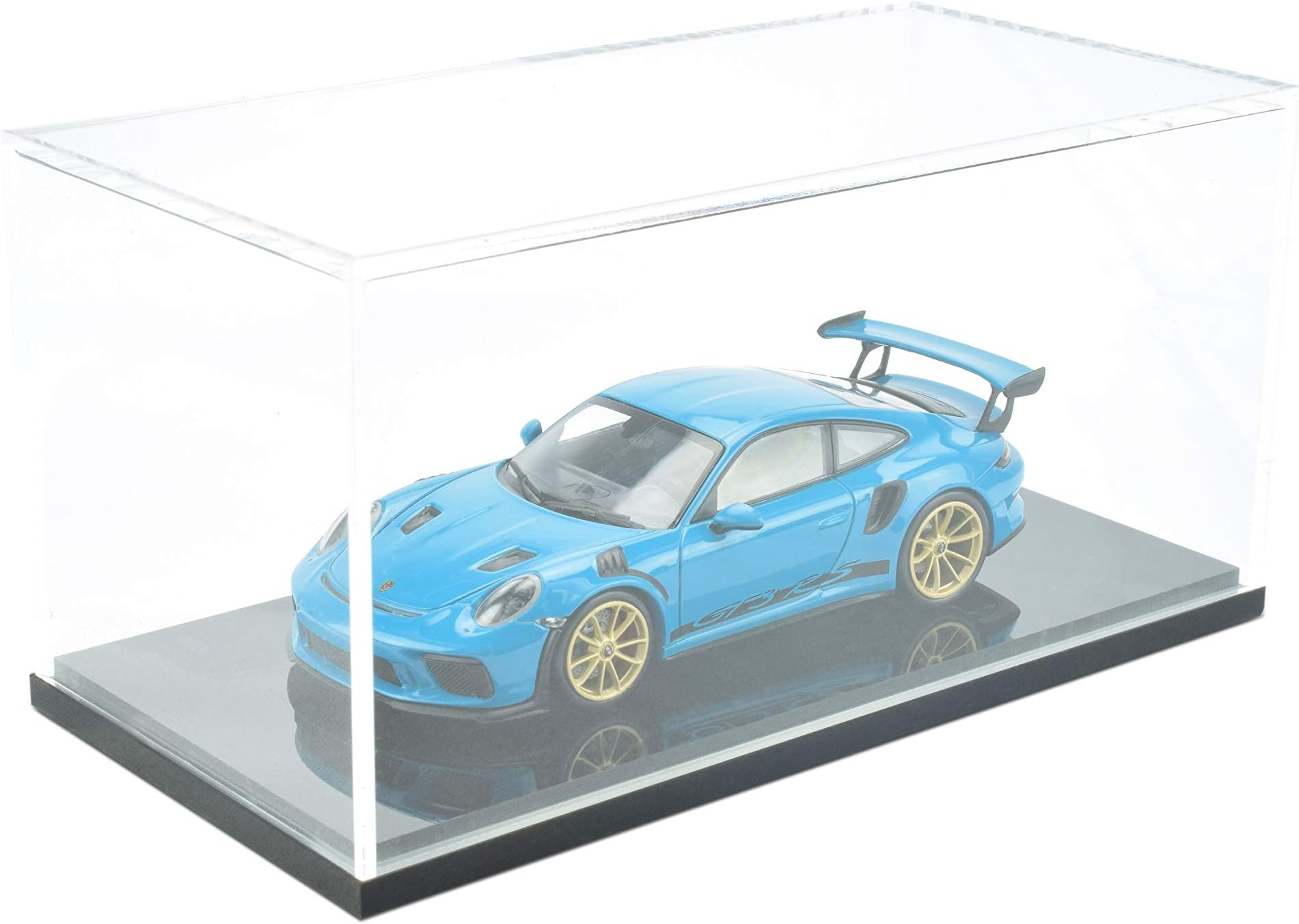 Amazon.com: Acrylic Car Model Display Box for 1:43 Scale With Base ...