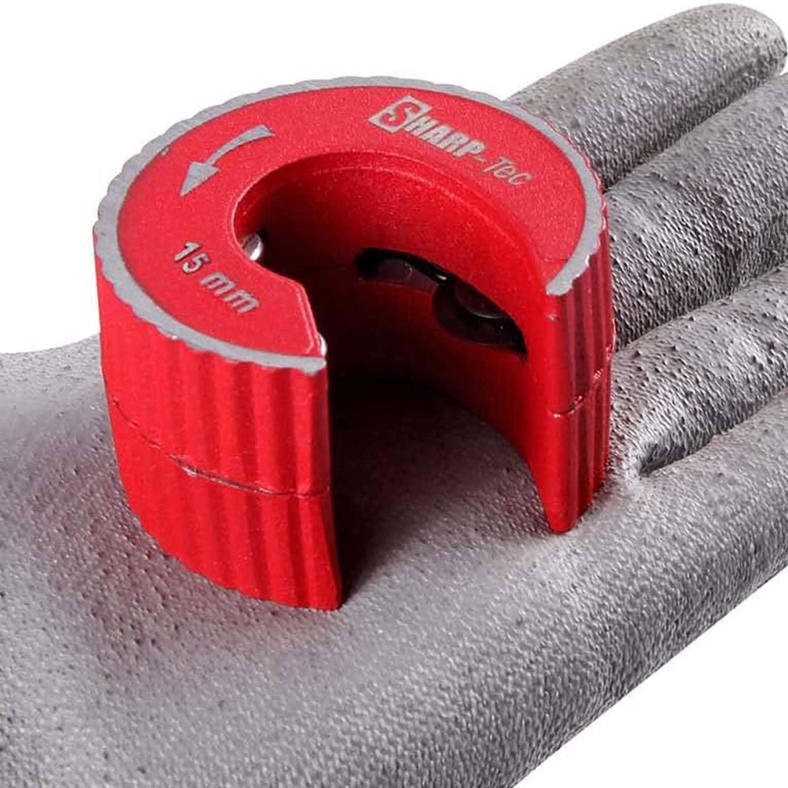 Sharp-tec 15mm Pipe Cutter, 1/2" Copper Pipe Cutter with Aluminum Alloy ...