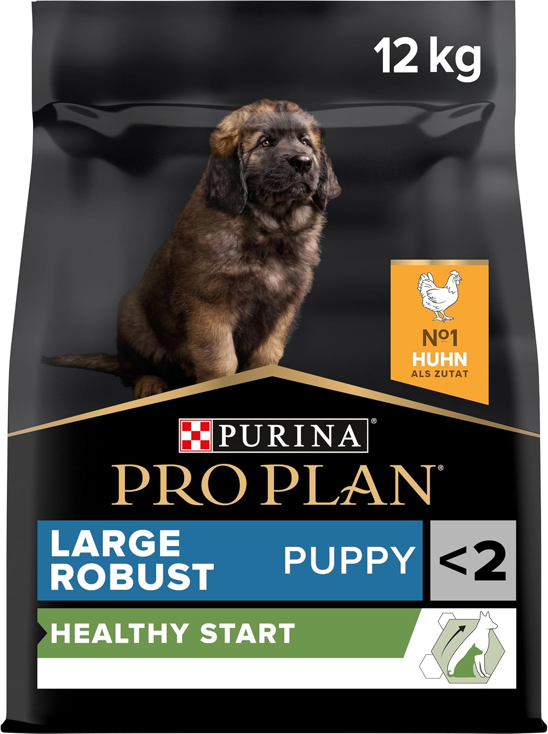 PRO PLAN® Large Robust Puppy Healthy Start Dry Dog Food with Chicken ...