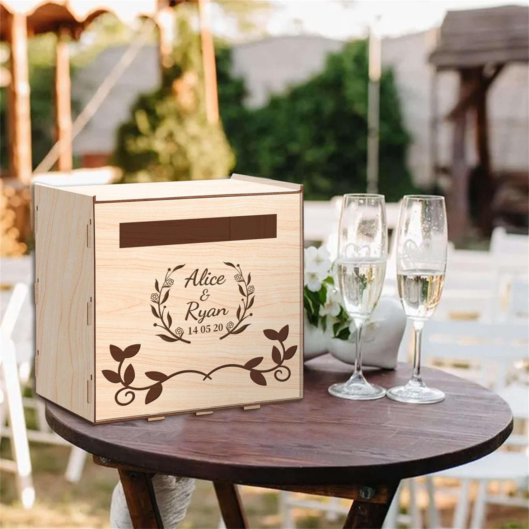 Mailbox wedding card box 60 photos - Astyledwedding.com