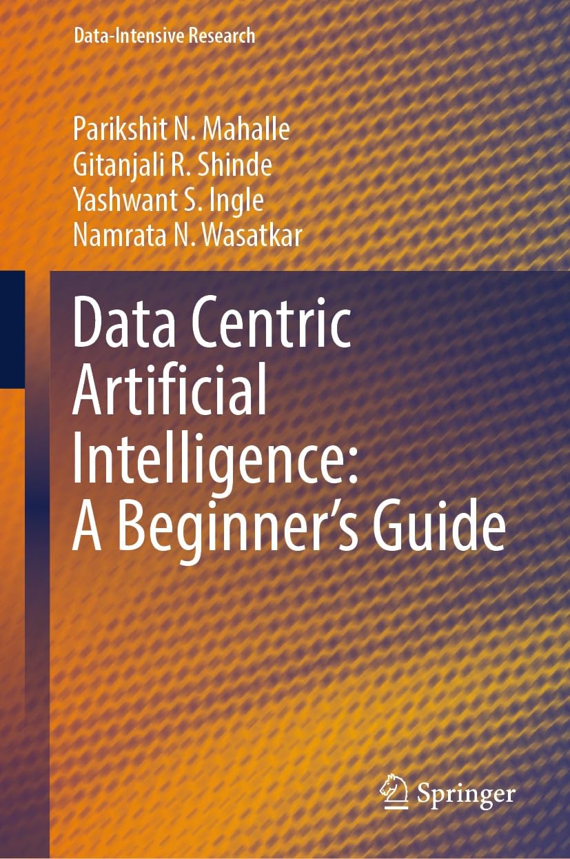 Amazon.com: Data Centric Artificial Intelligence: A Beginner’s Guide (Data-Intensive Research ...