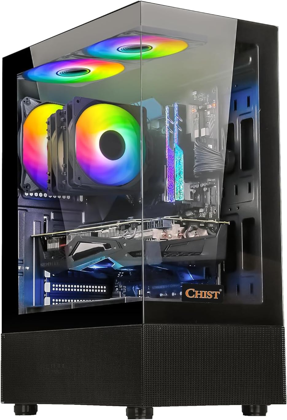 SYNTRONIC Windows Slim Desktop PC Computer CORE i5 2400/8 GB DDR3 RAM ...