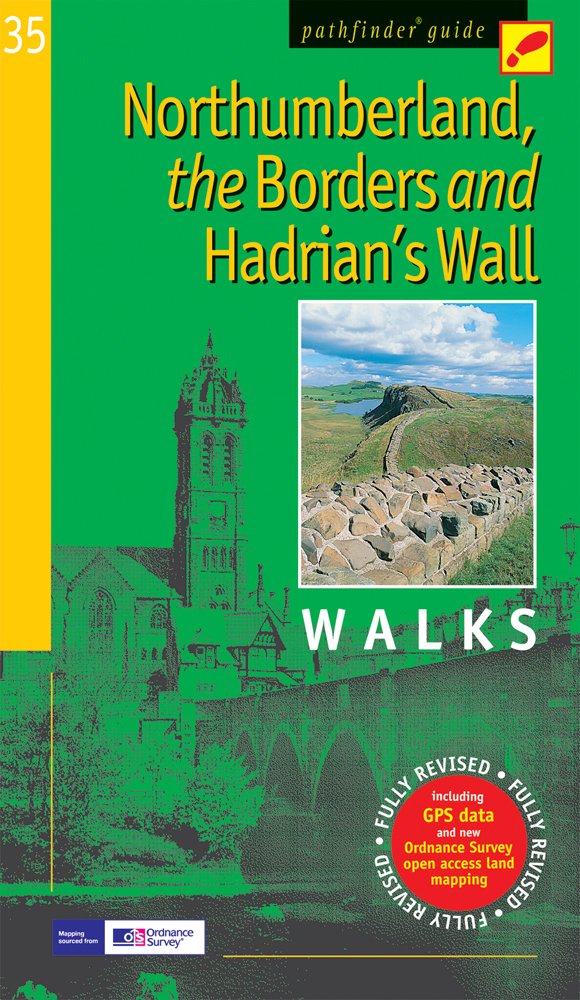 Northumberland, the Borders and Hadrians Wall: John Brooks ...