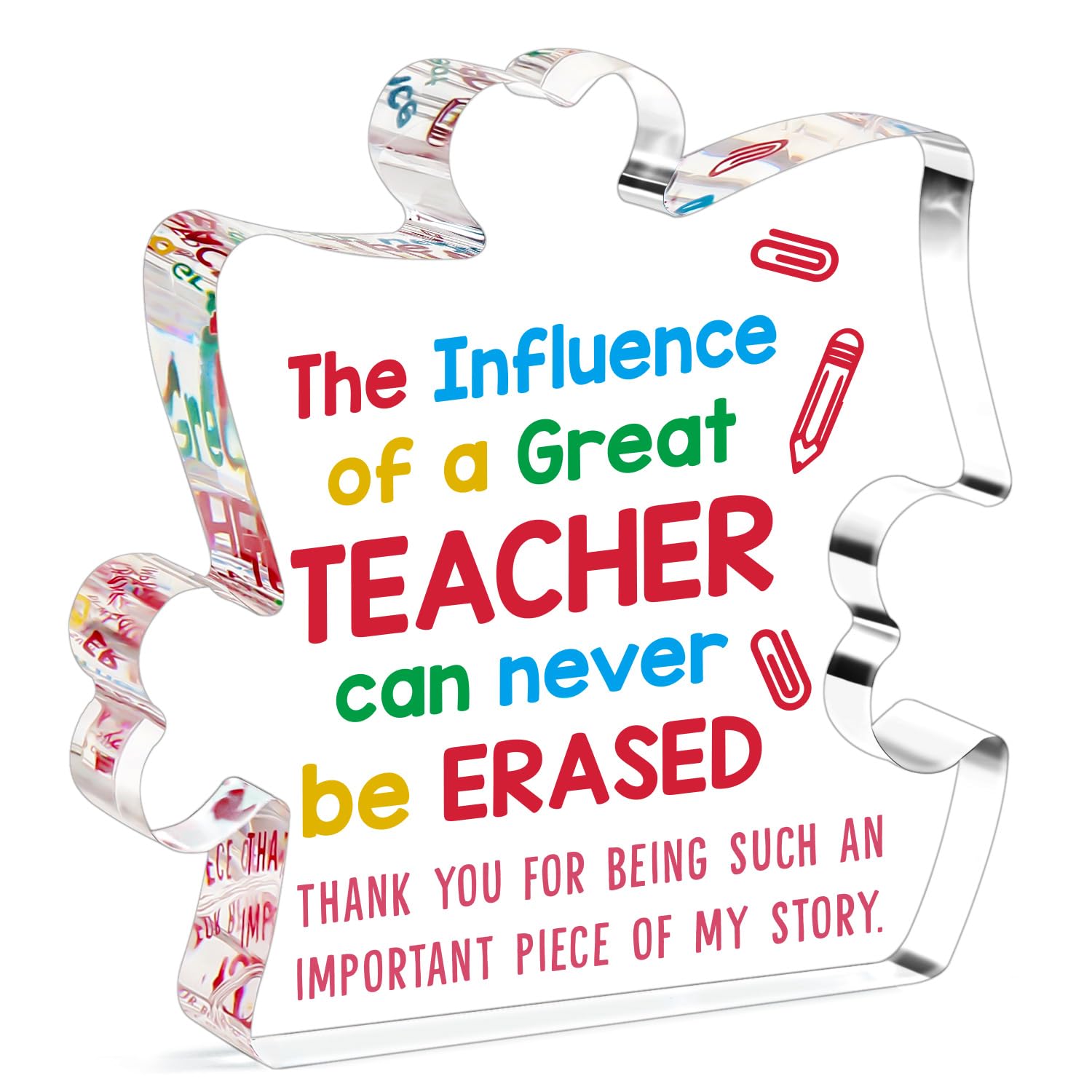 Amazon.com: Teacher Valentine Women Gifts, Best Teacher Appreciation ...