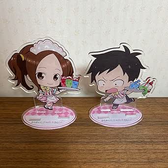Amazon.co.jp: Takagi-san Caradori Acrylic Stand : Toys & Games
