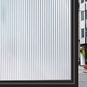Zindoo Window Film Opaque Reed Decorative Pattern Frosted Glass Film ...
