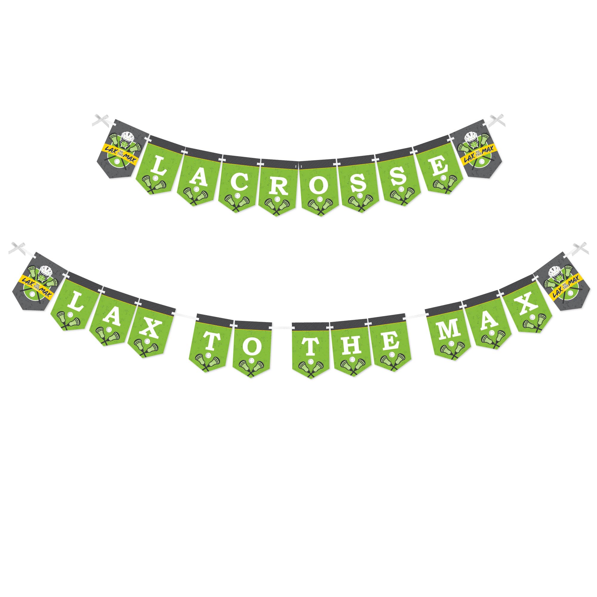 Amazon.com: Big Dot of Happiness Lax to the Max - Lacrosse - Party ...