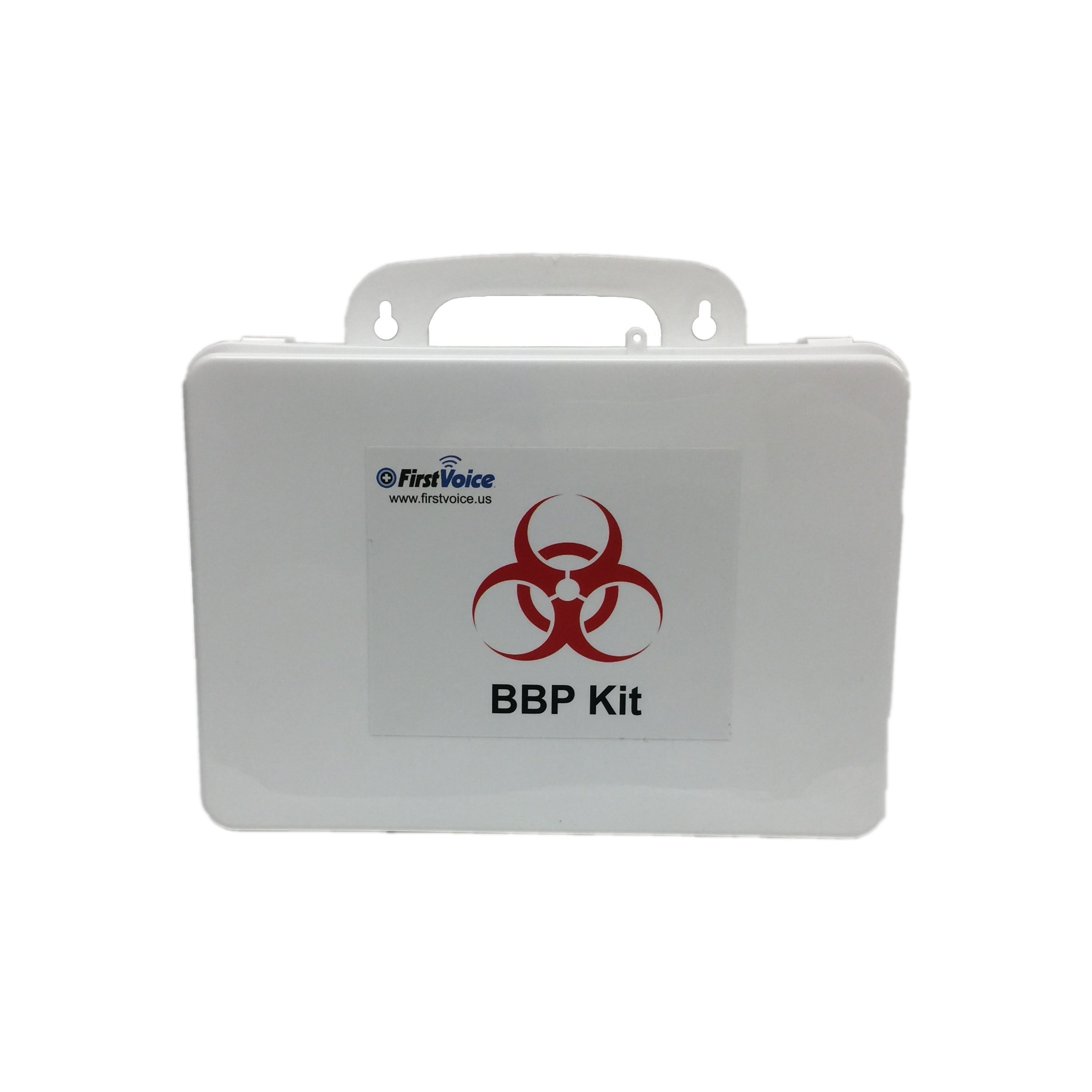 Buy First Voice BP004-10TRA1800 Deluxe Wall able Blood borne Pathogen ...