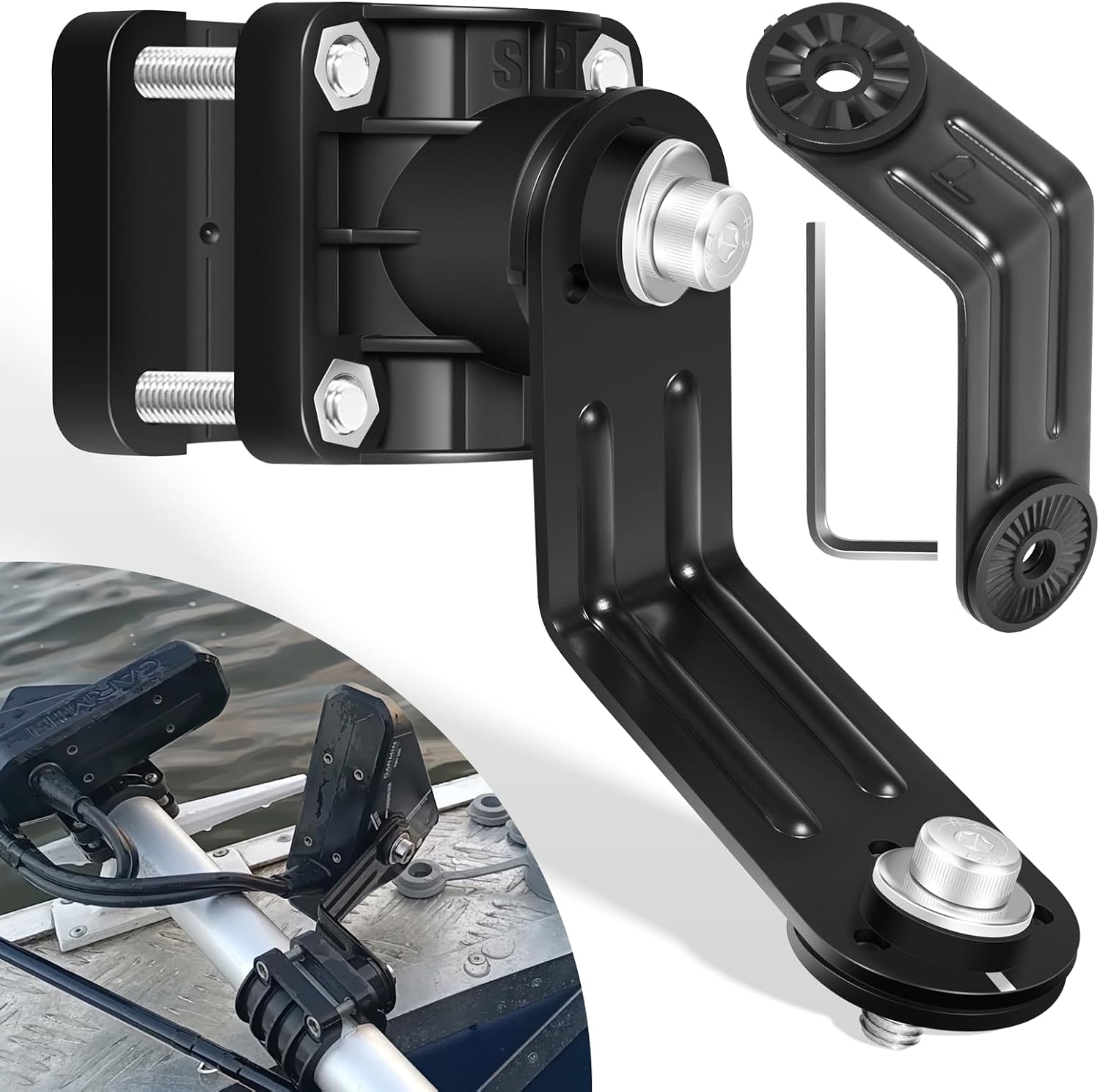 Amazon.com: 010-12970-00 Livescope Perspective Mode Mount Compatible ...