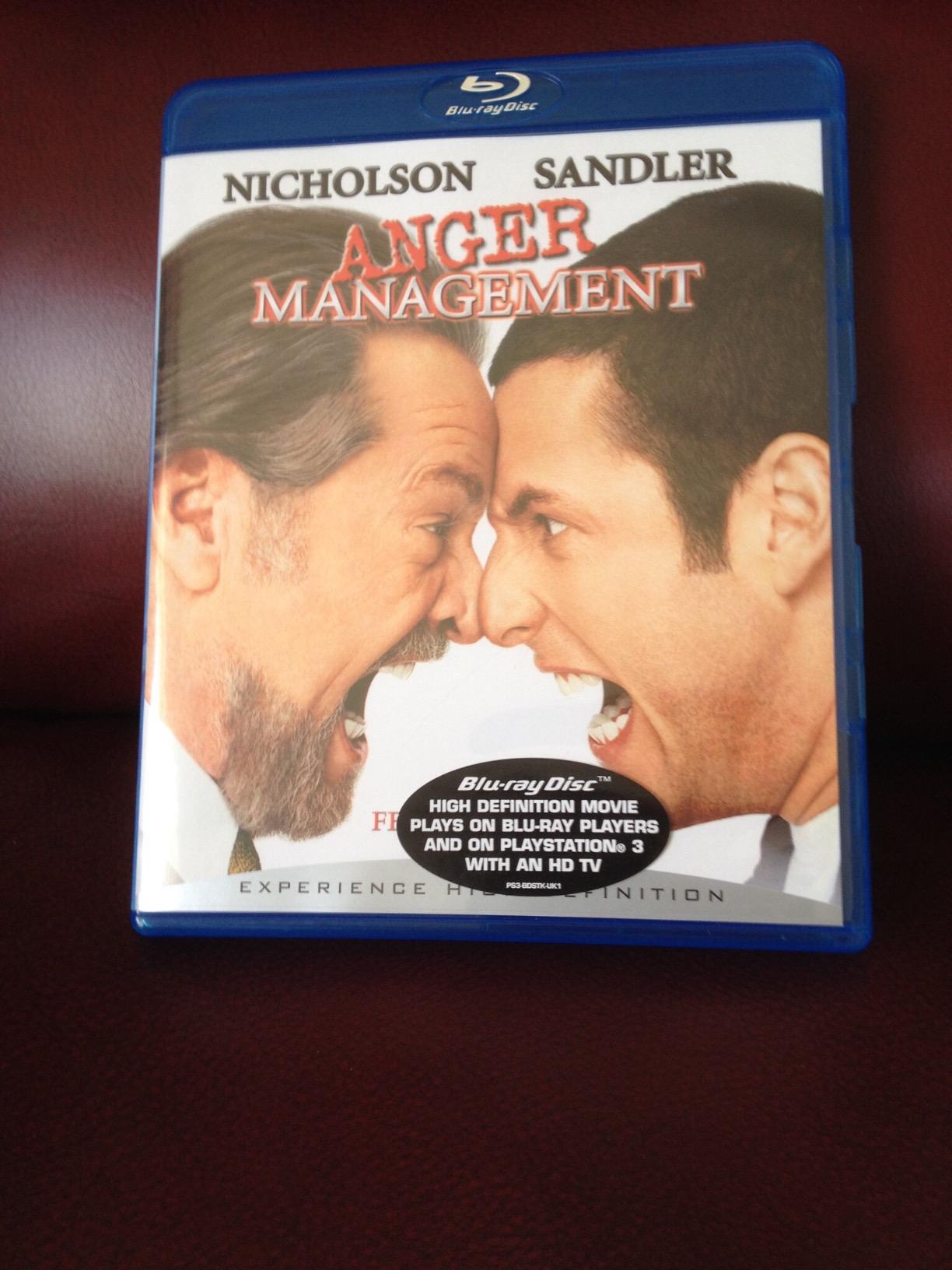 Anger Management [VHS] : Adam Sandler, Jack Nicholson, Marisa Tomei ...