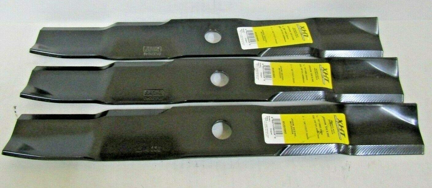 Amazon.com : XHT 3 USA Blades Compatible with John Deere M135334 ...