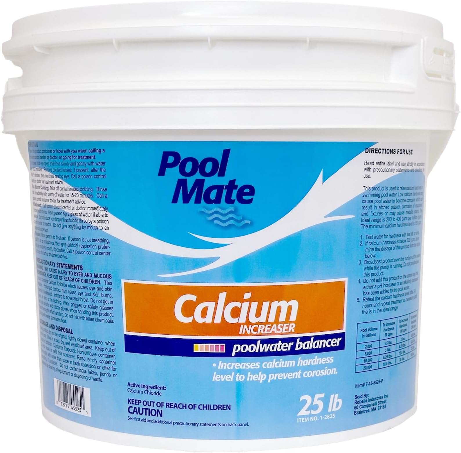 Amazon.com : Puri Tech Pool Chemicals 50 lb Calcium Hardness Increaser ...