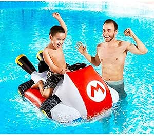 Nintendo Super Mario Kart Floating Bumper Boat Pool Raft Float : Buy ...