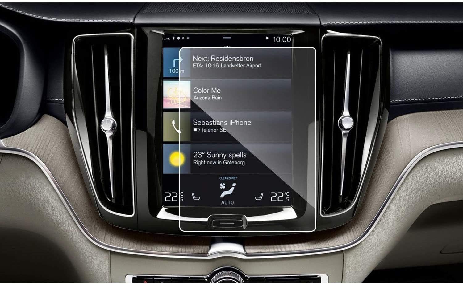 Navigation System Volvo Xc60 at Frank Keith blog