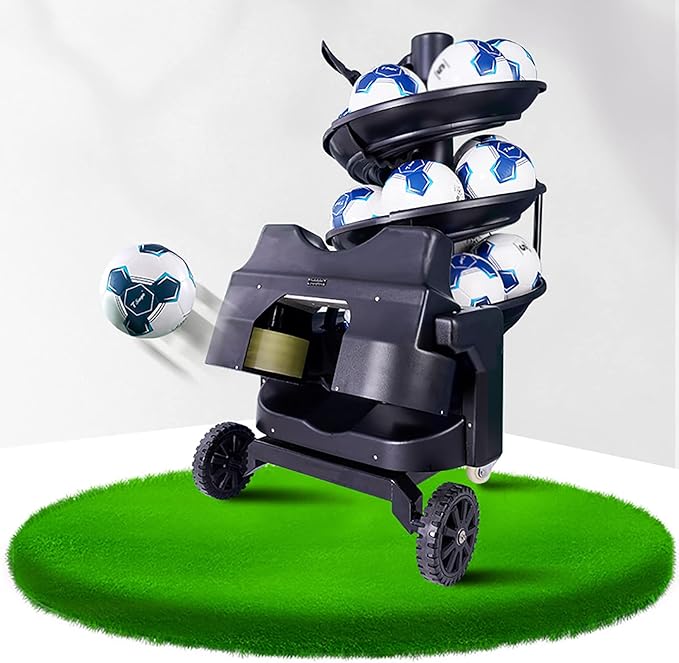 KIPEKE Football Service Machine, Football Launcher, Football Shooting ...